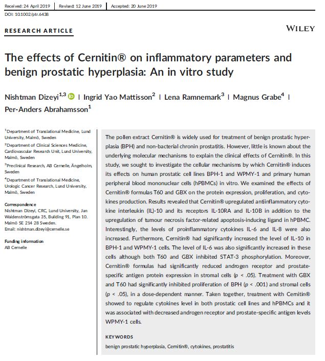 Dizeyi et al - Prostaflor